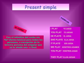 present simple | PPT