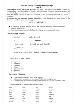 PSPC--UNIT-2.pdf
