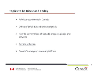 PSPC Presentation | PDF