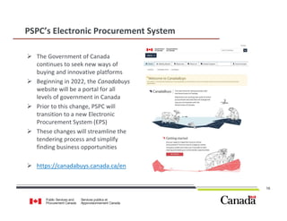 PSPC Presentation | PPT
