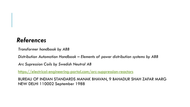 IS : 3043 -1987 CODE OF PRACTICE FOR EARTHING(REACTANCE GROUNDING ...