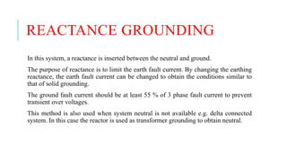 IS : 3043 -1987 CODE OF PRACTICE FOR EARTHING(REACTANCE GROUNDING) | PDF