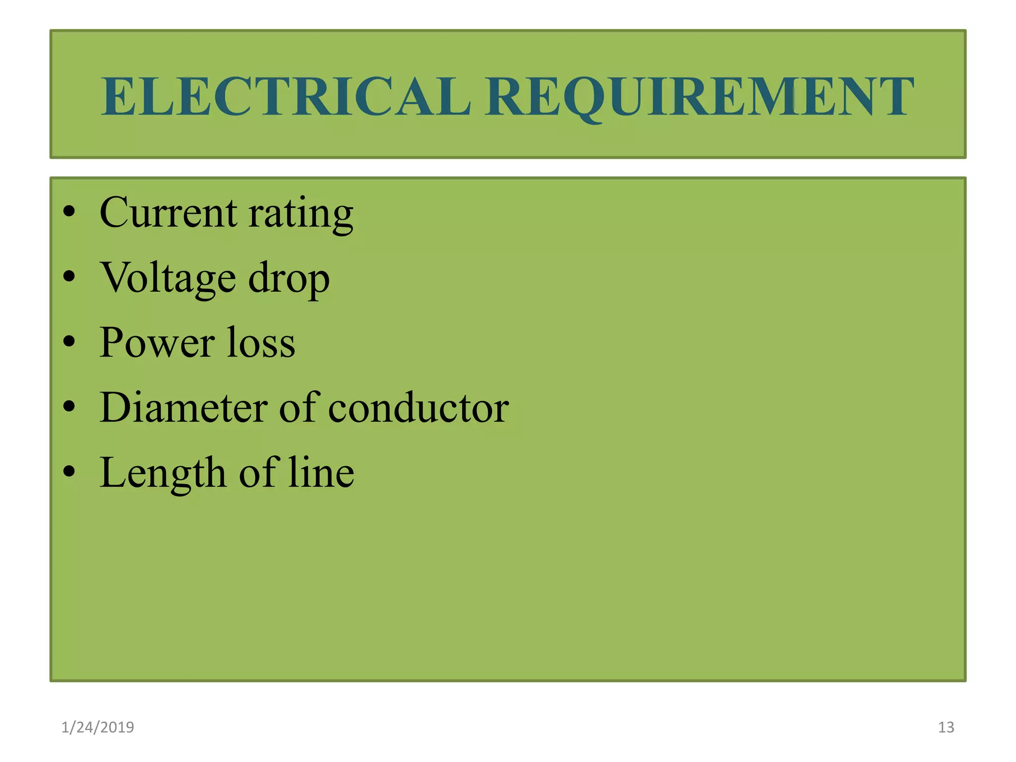 POWER SYSTEM PLANNING AND DESIGN | PPTX