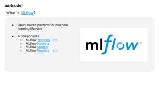 [DSC DACH 23] Go with the flow – Track your machine learning lifecycle using MLflow - Philipp ...