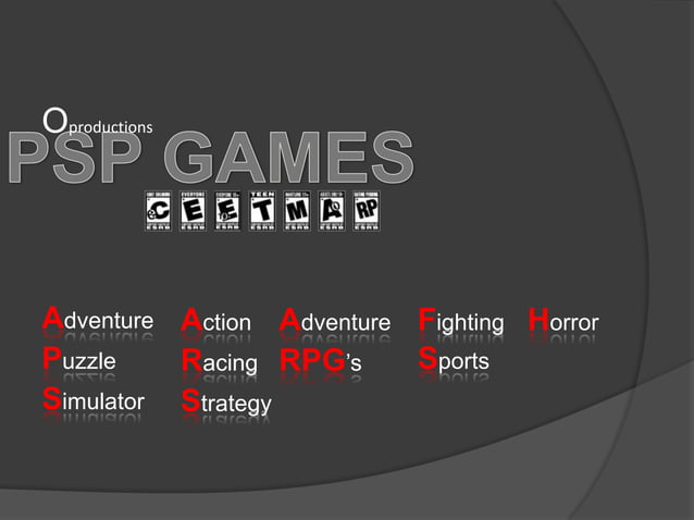 Psp Game Collections | PPT