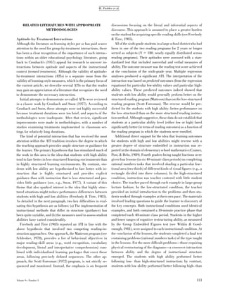 Learning Styles: Concepts and Evidence. Harold Pashler, Mark McDaniel ...