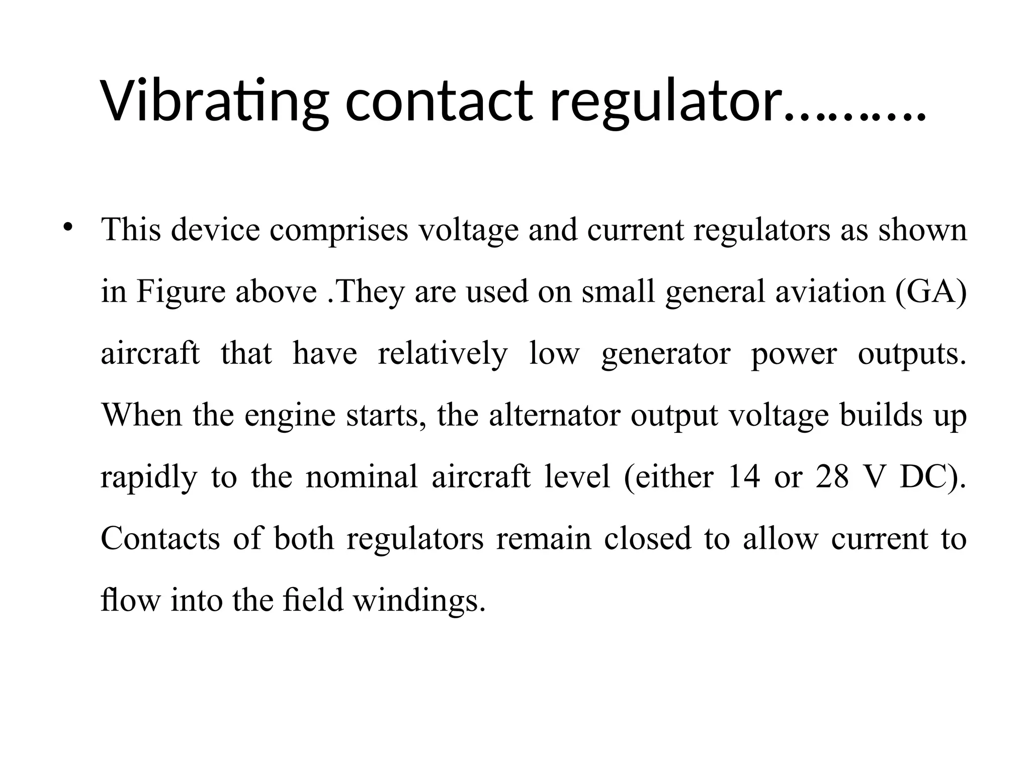 Carbon-pile voltage and current regulators | PPTX