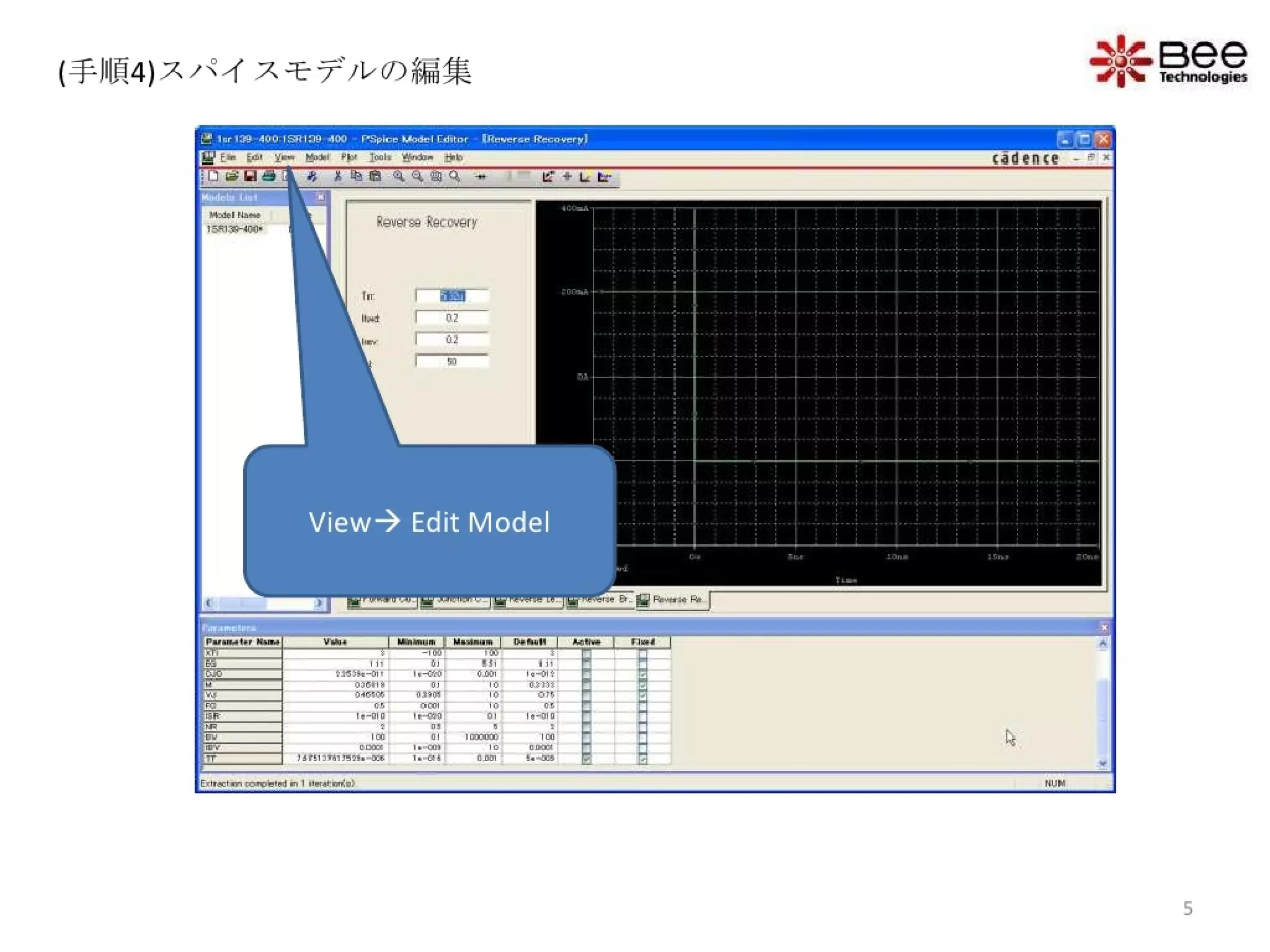 PSpice model editorでダイオードモデルを作成しよう | PDF