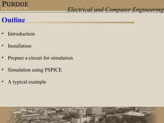 Pspice software+ presentation | PPT