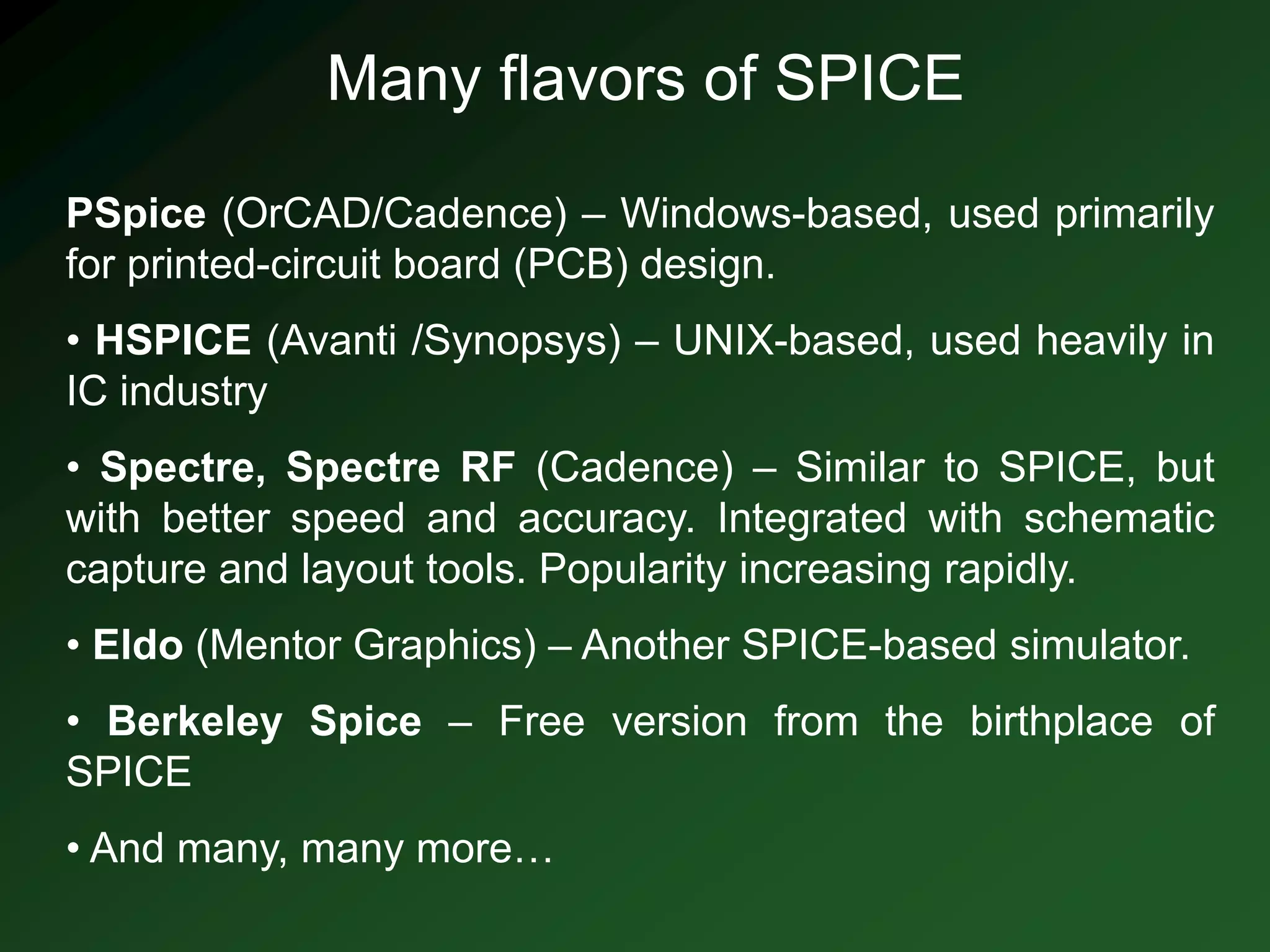 PSPICE Presentation.ppt