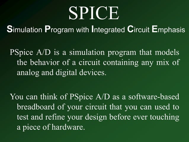 PSPICE Presentation.ppt