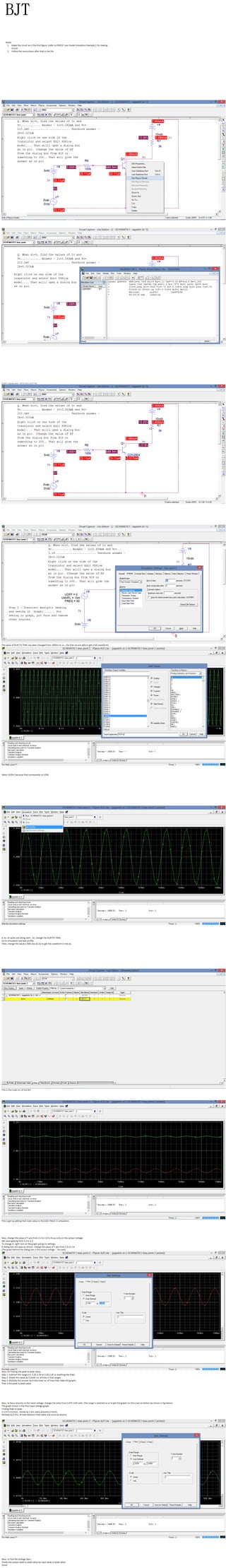 PSpice Software Introduction Guide - Akshansh | PDF