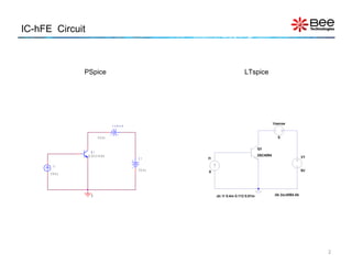 PSpice to LTspice(BJT Model) | PPT