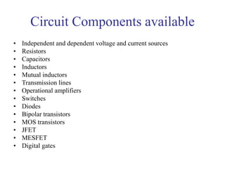 PSPICE_Tutorial-2.ppt