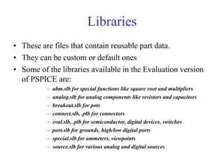 PSPICE_Tutorial-2.ppt