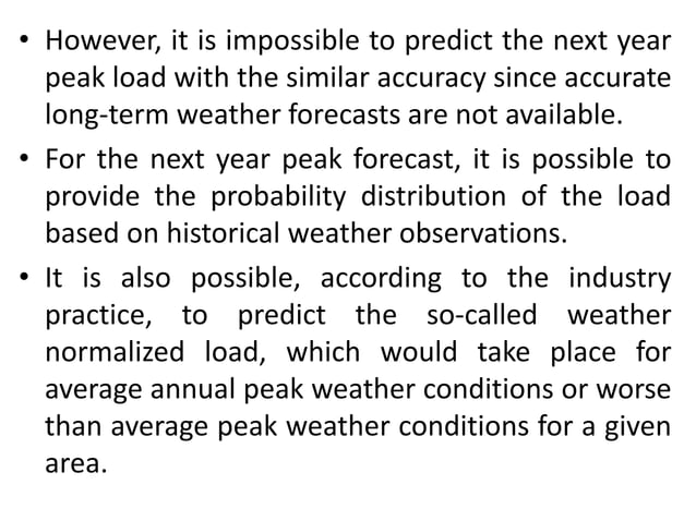 Load Forecasting | PPSX