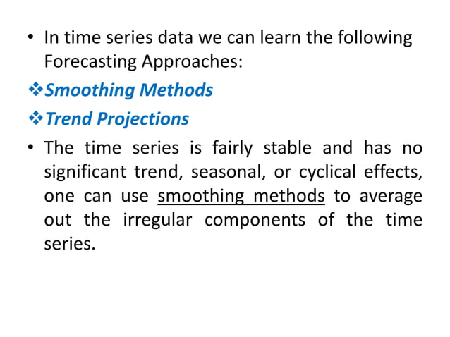 Load Forecasting | PPSX