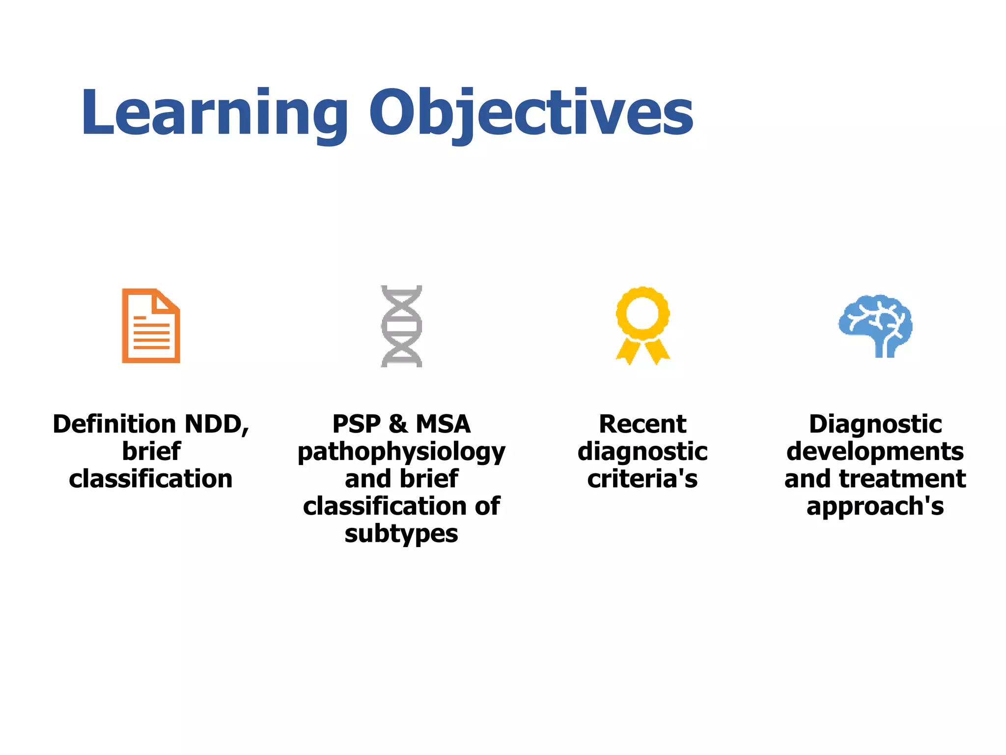 Progressive supranuclear palsy and multiple system atrophy | PPTX