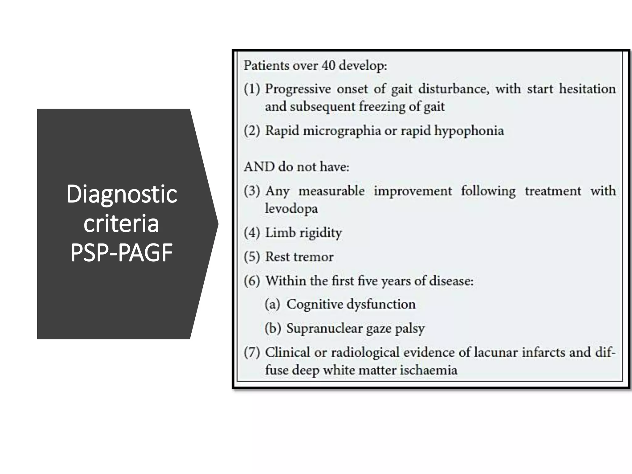 Progressive supranuclear palsy and multiple system atrophy | PPTX