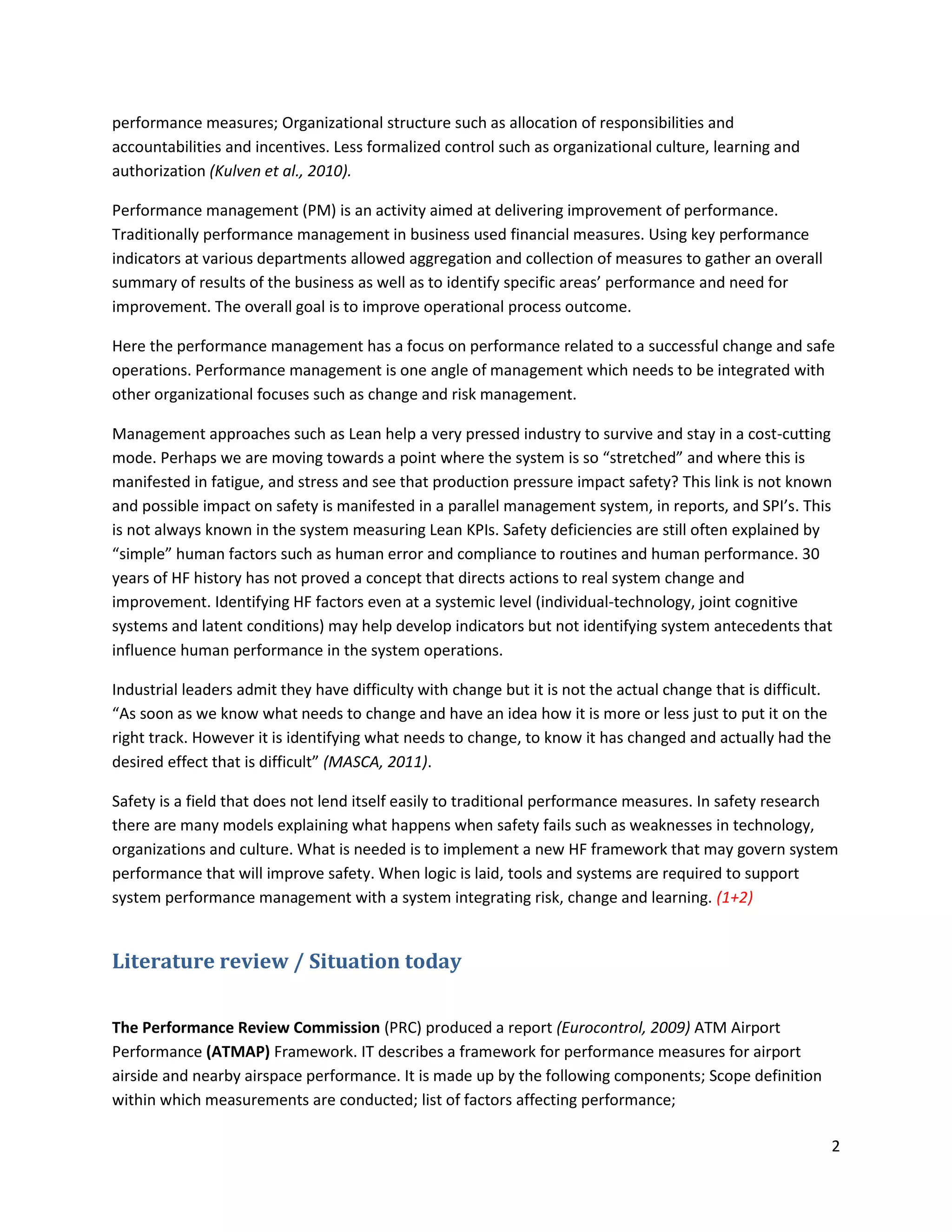 Pspms Predictive Safety Performance Mngt Sys | DOCX