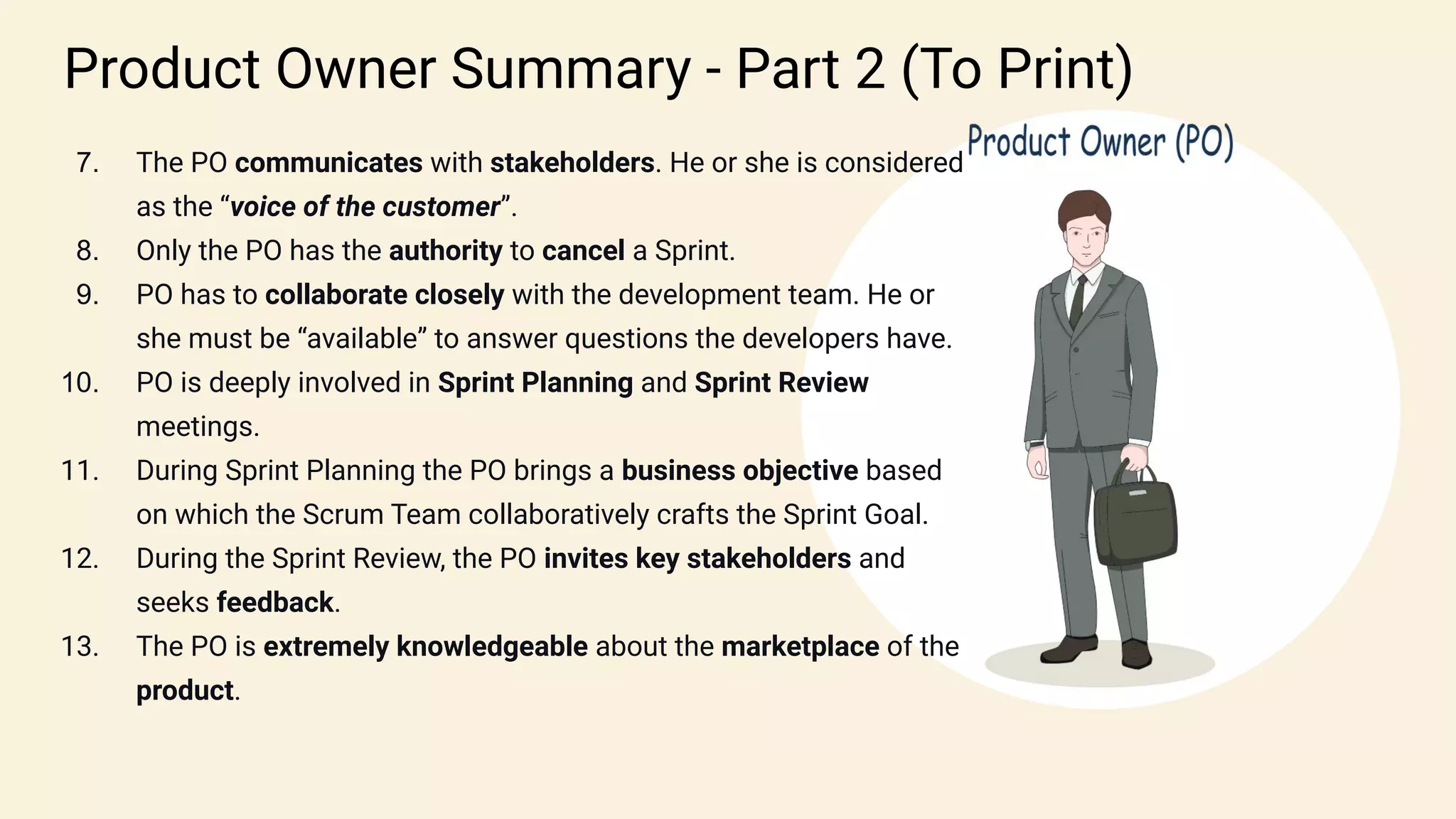 PSPO 1 Roadmap by Vladimir Raykov | PPT