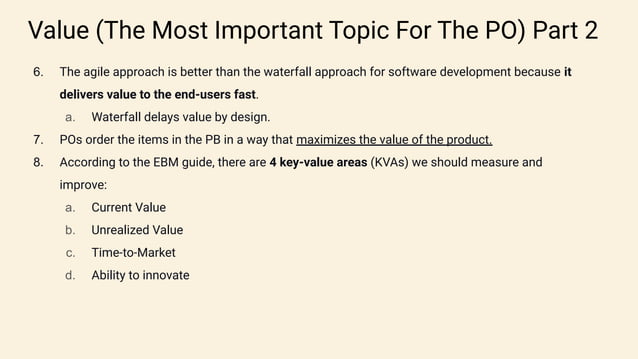 PSPO 1 Roadmap by Vladimir Raykov | PPT