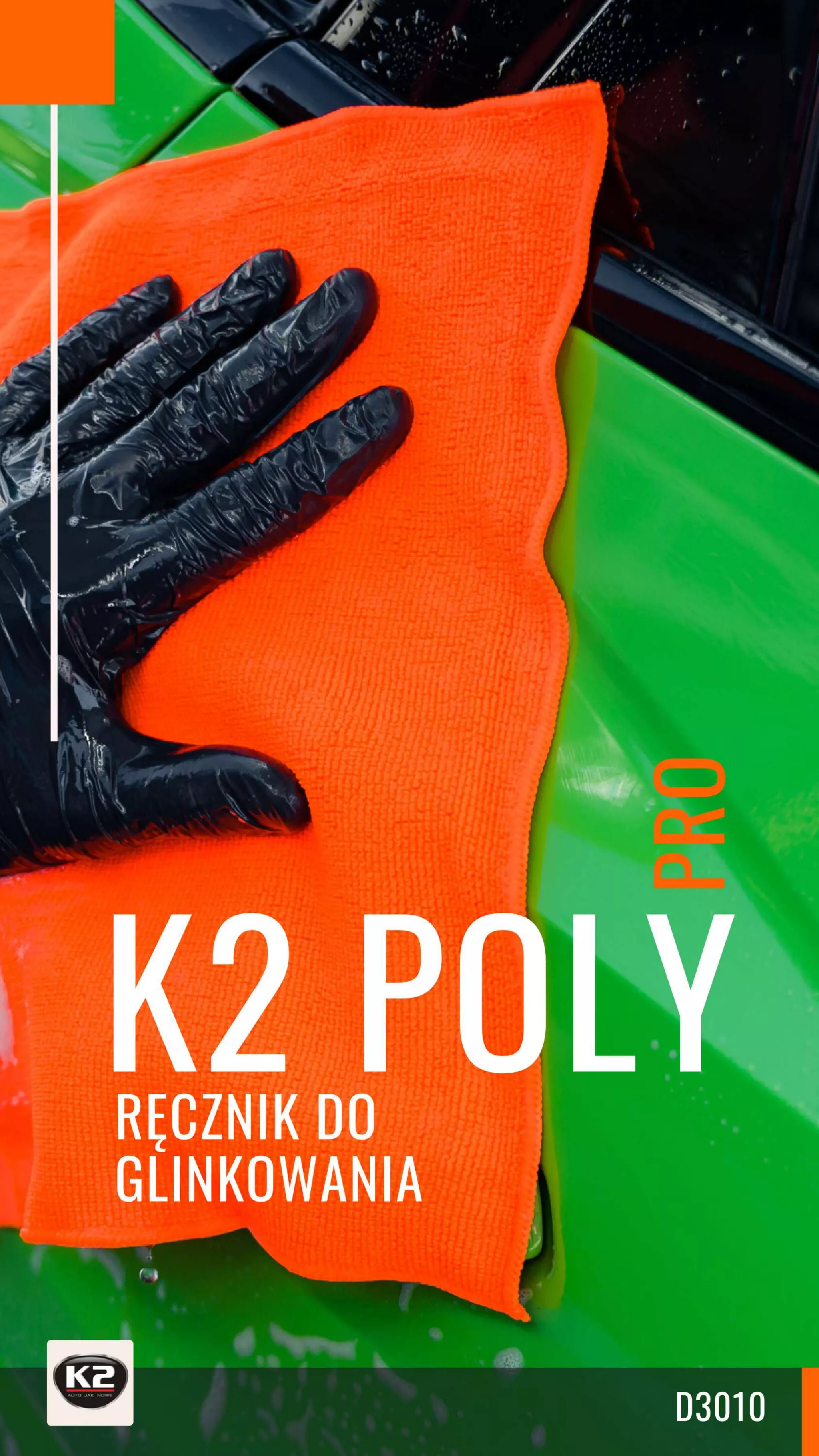 K2 POLY PRO ręcznik do glinkowania | PDF