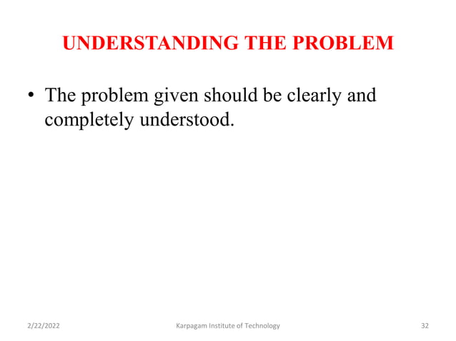 Problem Solving and Python Programming | PDF