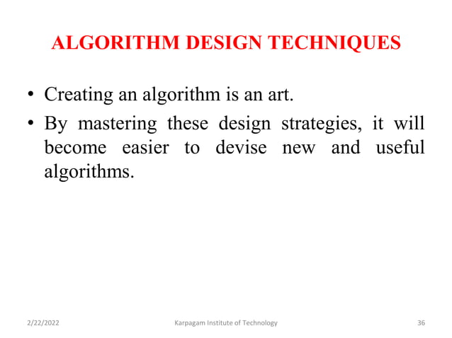 Problem Solving And Python Programming Ppt