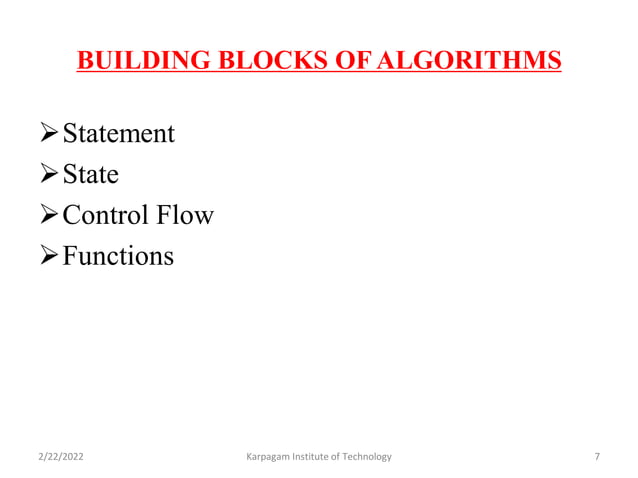 Problem Solving and Python Programming | PDF