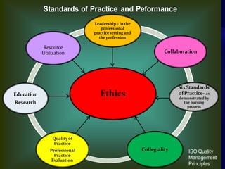 Professional Standards of Practice and Performance | PPSX