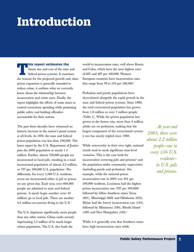 Pspp prison projections_0207 | PDF