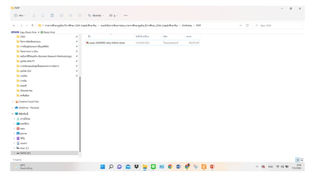 PSPP software application | PDF