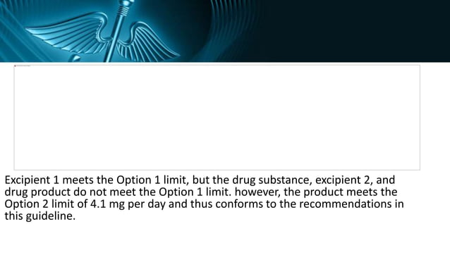 ICH Q3C GUIDELINE | PPTX | Pharmaceutical Industry | Industries