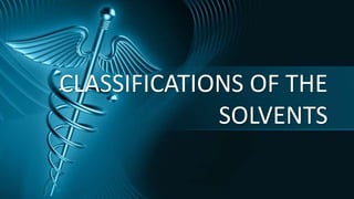 ICH Q3C GUIDELINE | PPTX