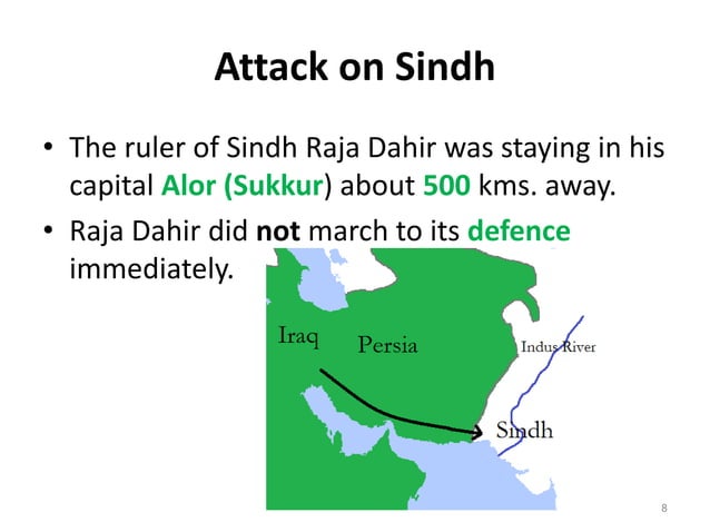 Muhammad Bin Qasim: conquerer of Sindh and Multan