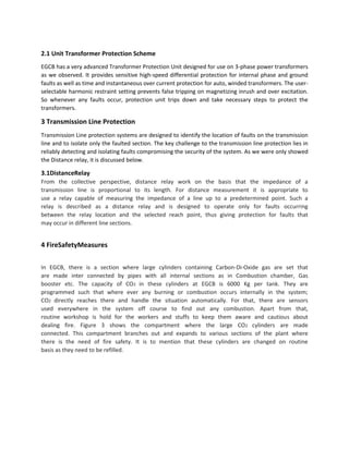 Power System Protection -Plant visiting report | PDF