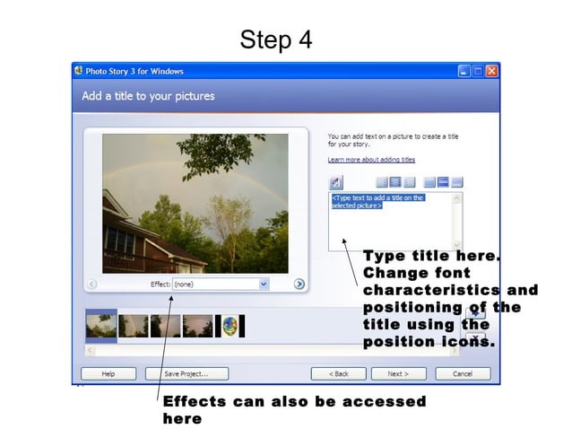 Photostory presentation | PPT | Computing | Technology & Computing