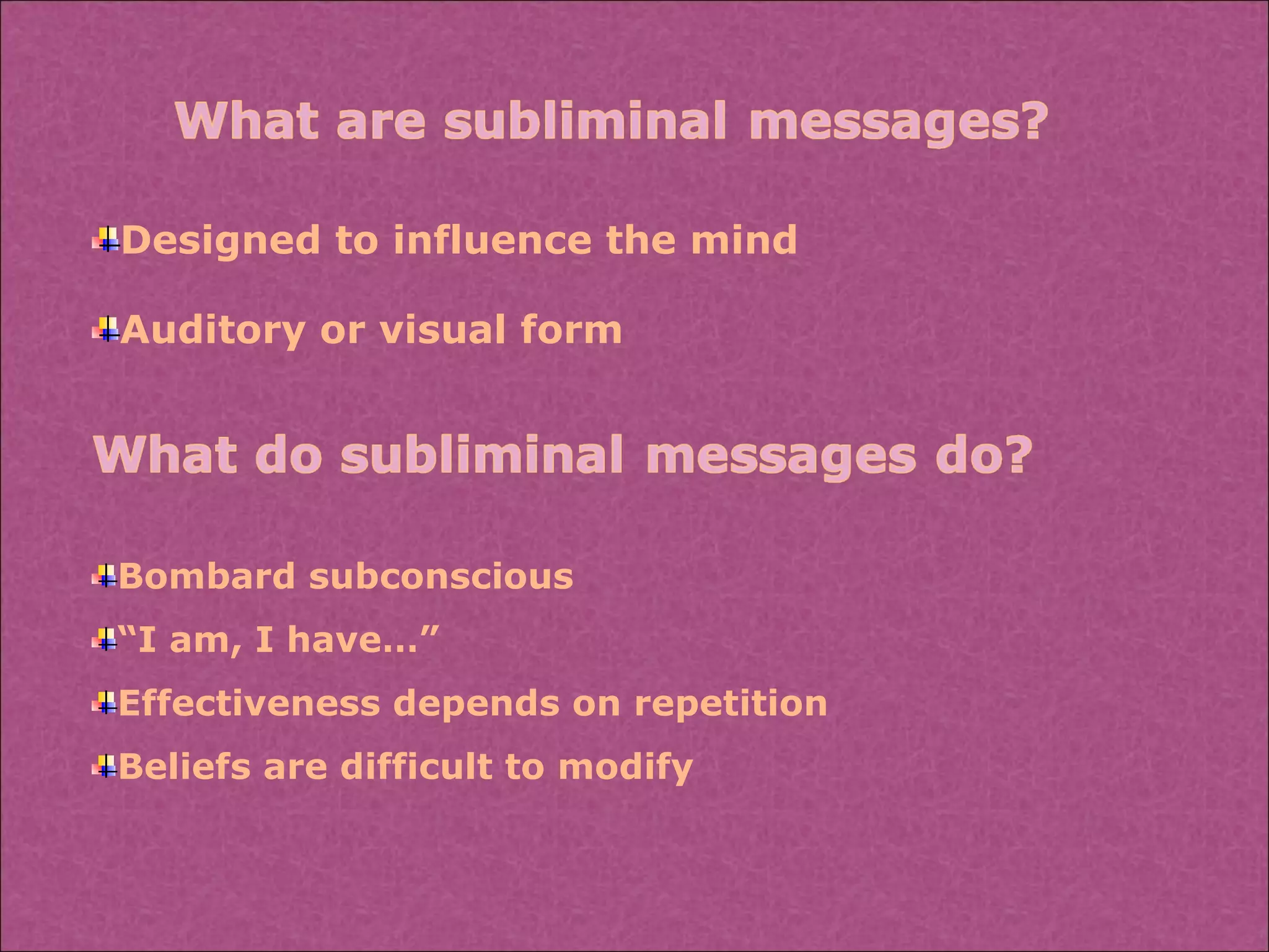 subliminal ads | PPT