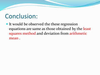 Regression Analysis | PPTX