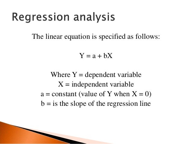 Regression Analysis