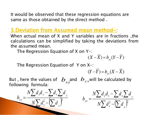Regression Analysis