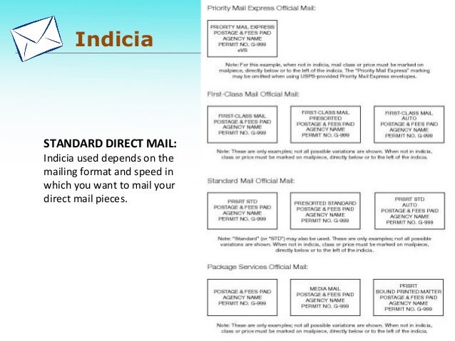 PsPrint, Designers EDDM & Direct Mail Presentation