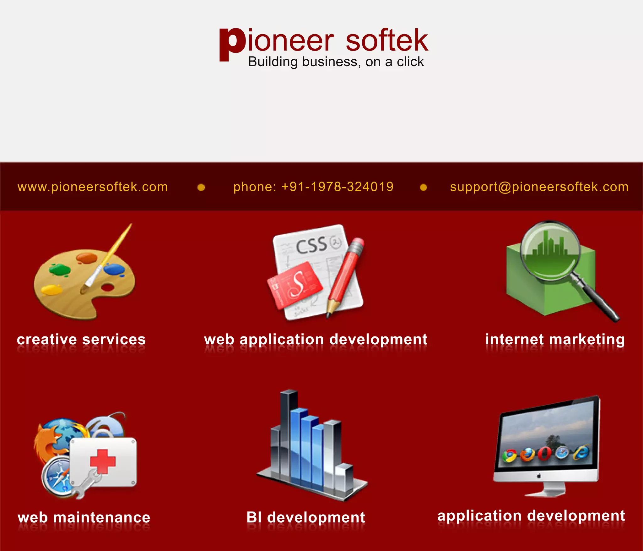 Pioneer Softek Company Profile | PPT