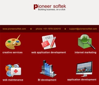 Pioneer Softek Company Profile | PPT