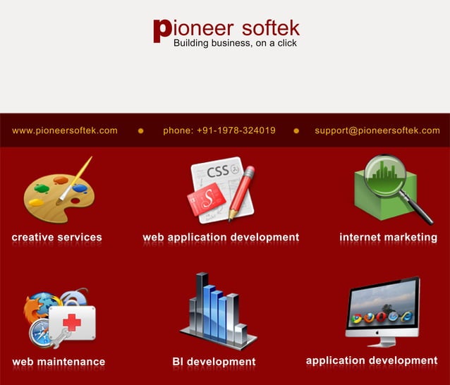 Pioneer Softek Company Profile | PPT