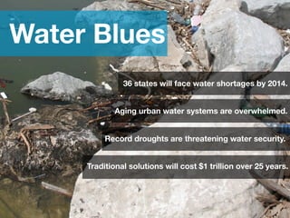 Pspsb water blues green solutions | PPT
