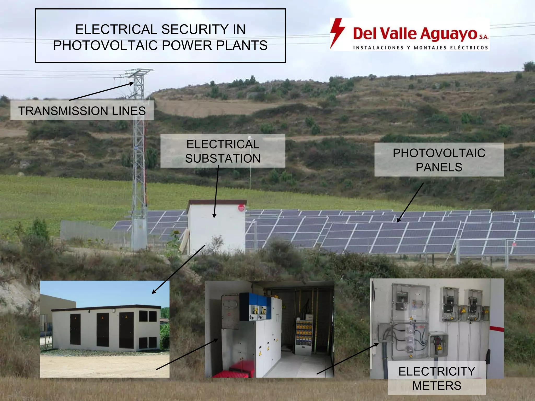Electrical safety in photovoltaic plants | PPT