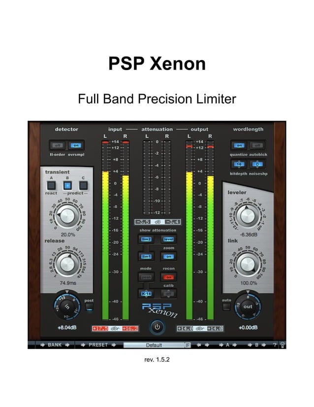 PSP Xenon Operation Manual.pdf | Digital Audio | Computer Software and Applications