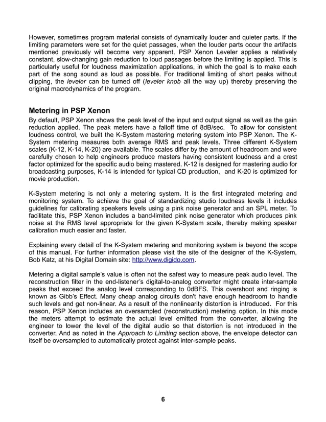 PSP Xenon Operation Manual.pdf | Digital Audio | Computer Software and ...